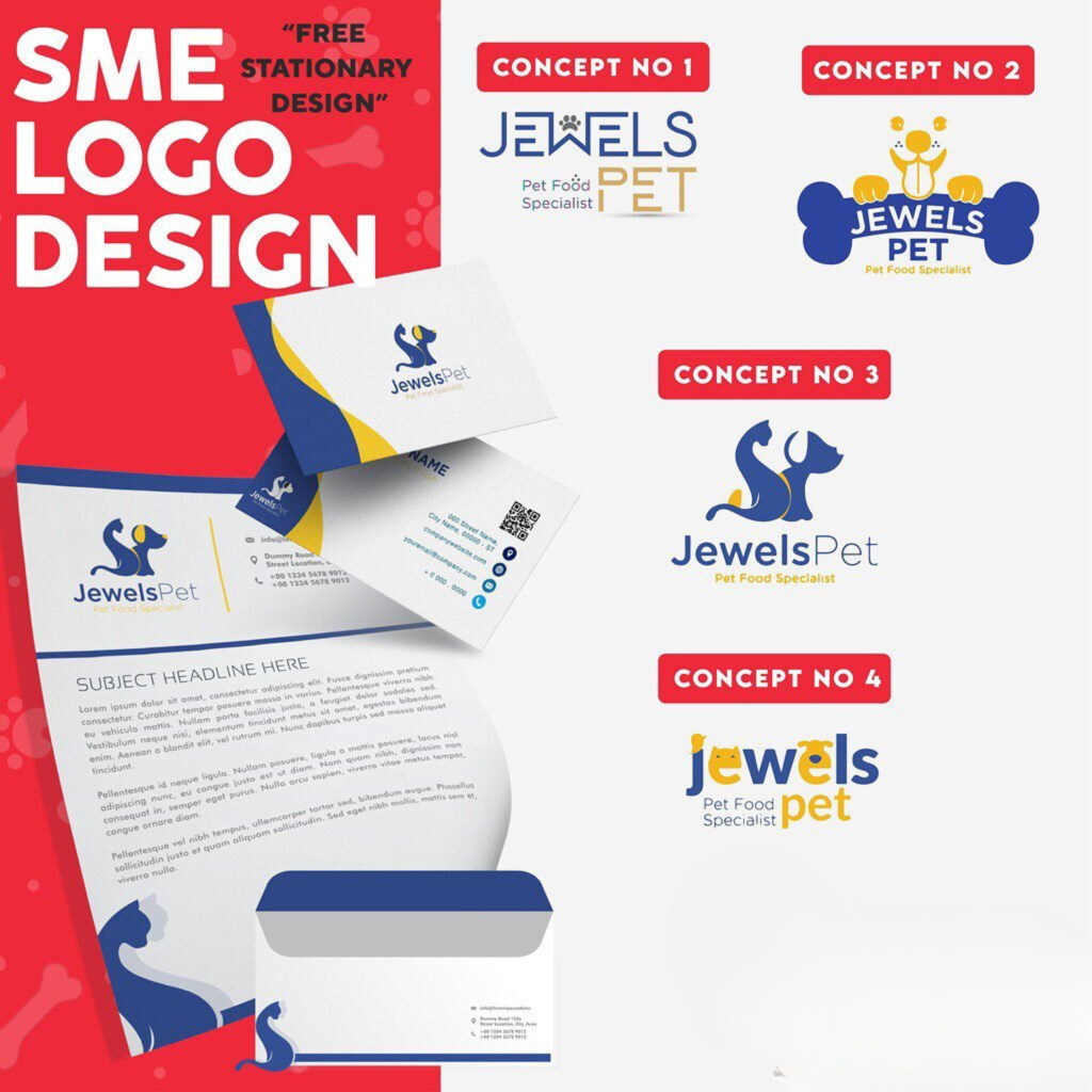 Startup Logo Design Package - Logodesign.com.my